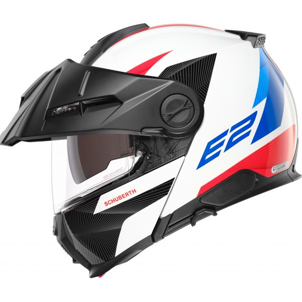 Casco Moto Schuberth E2 Defender White in Stock | iCasque.it